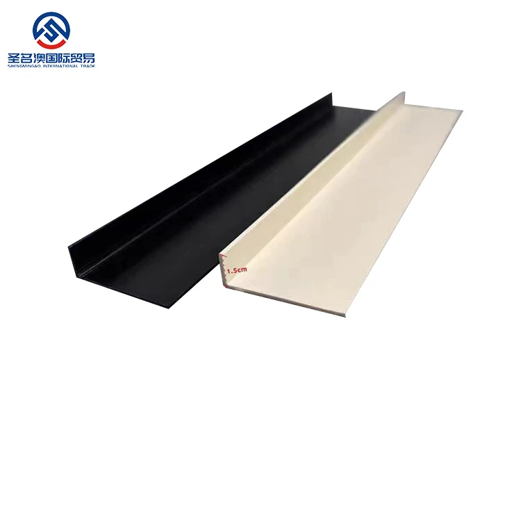 L-shape Plastics Strip For Wall Corner L Shape Rigid Pvc Profile - Buy ...