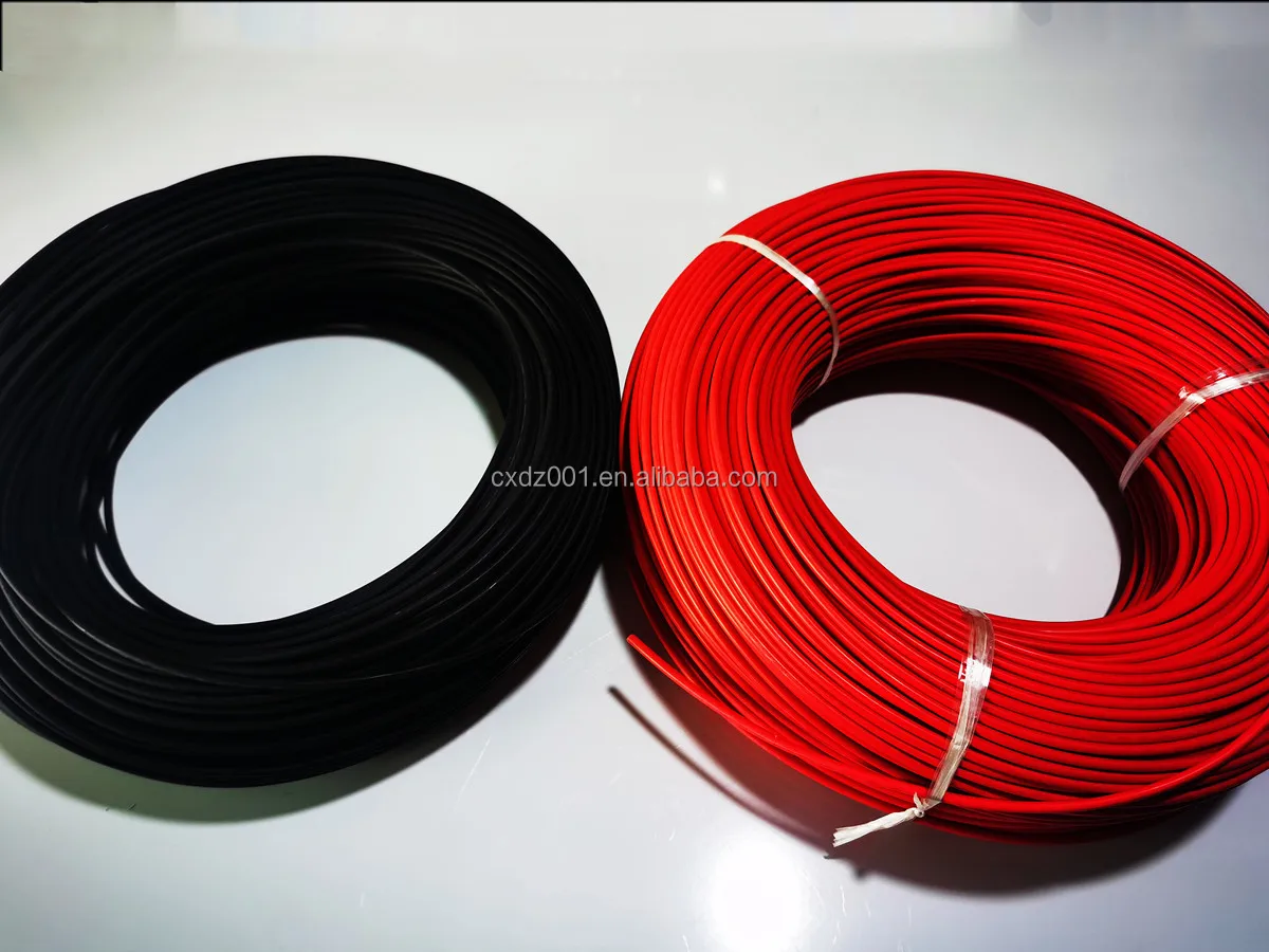 High Voltage Cable - 40KV Red - Durable & Reliable