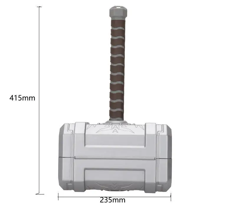 Thor Hammer Tool Box - Multi-Function Repair Kit