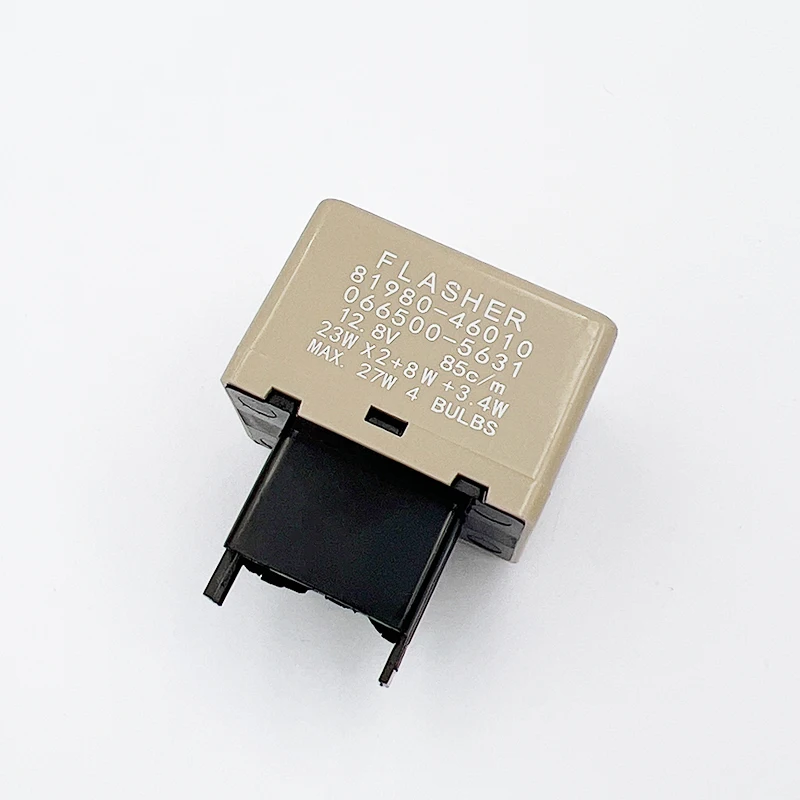 12V 8 Pin Flasher Relay for Toyota Cars, 81980-46010 066500-5631 ...