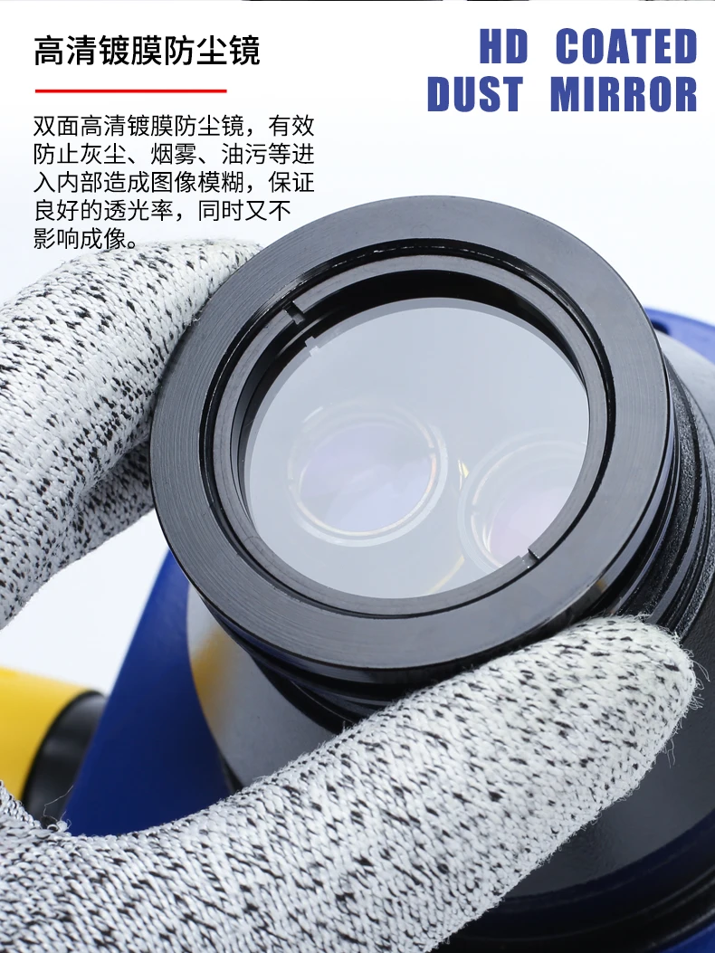 Mechanic MC75T-B3 Triocular Stereo Microscope for PCB Repair