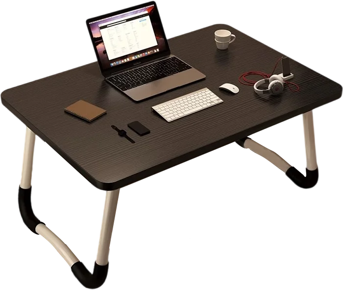Wholesale 60*40 Adjustable Laptop Bed Table Foldable Laptop Stand With ...