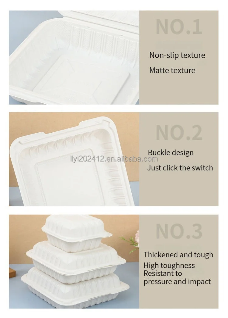 Biodegradable Reusable PFAS Free BPA Free Recyclable Microwaveable 9in ...