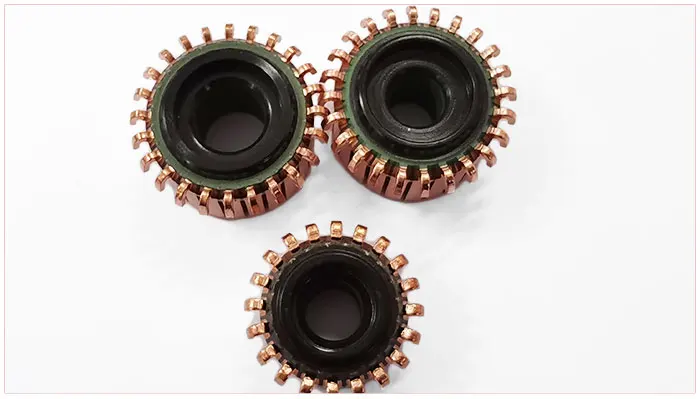 Wholesale OEM Electric Motor Hook Commtator Spare Parts Armature ...
