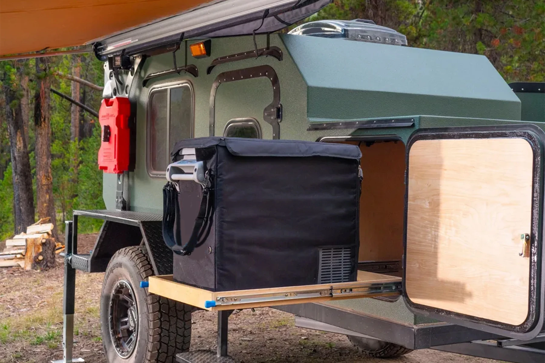 Smittybilt Lightweight off Road Camper Trailer - Best Mini