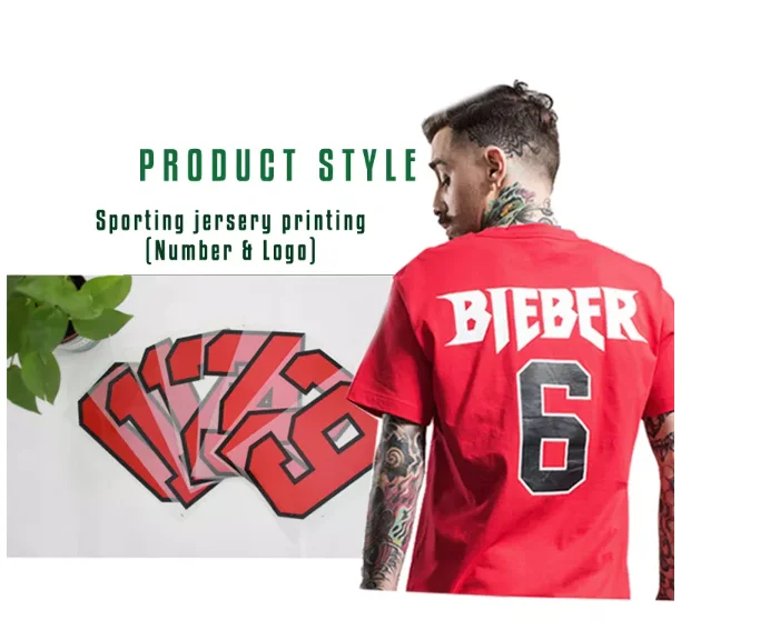 Custom Flock Tatami Sports Patch - Team Club Badge Logo