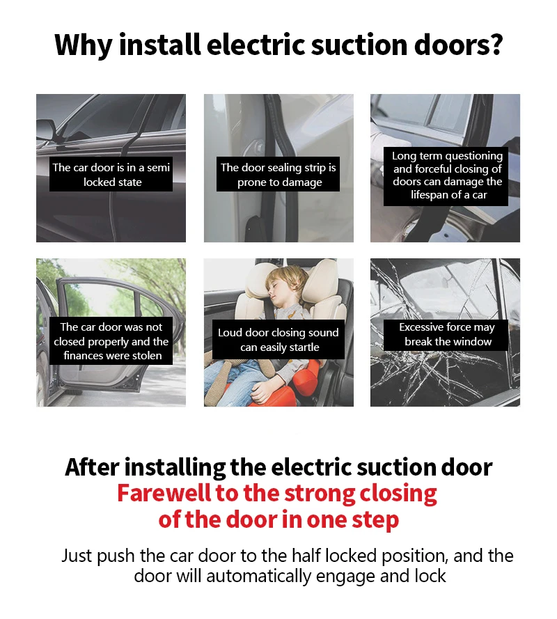 Tesla Model 3 Y X S Accessories Automatic Closing Wireless Smart Soft ...