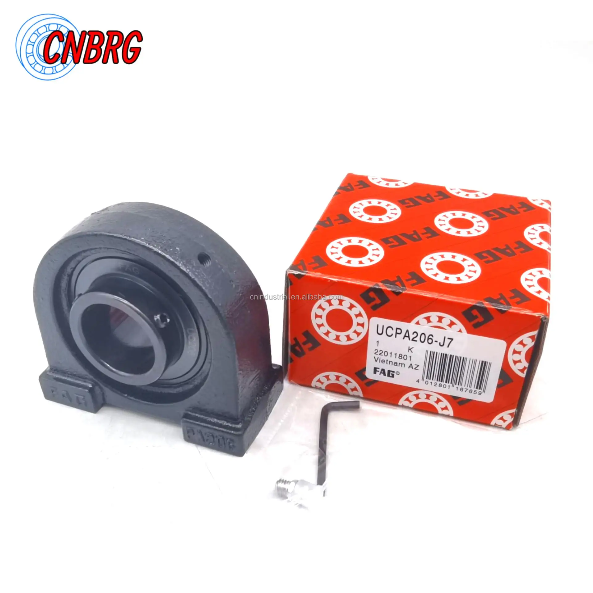 Heavy Duty Plummer Housing Pillow Block Bearing 2 Bolts 4 Bolts Pillow ...