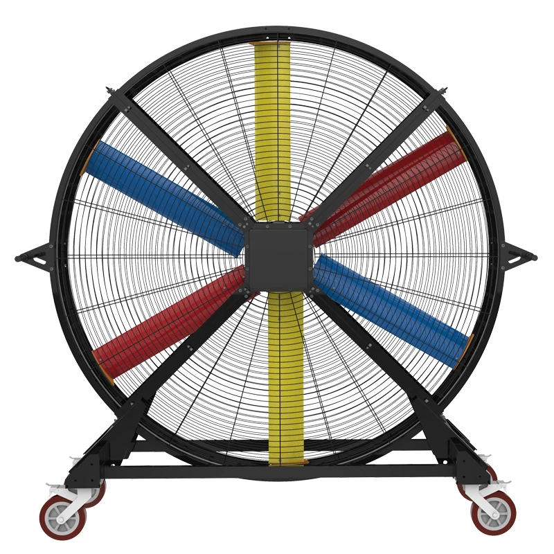 Big Stand Fan Fan 2m Big Move Outdoor Industrial Drum Fan - Buy Big ...