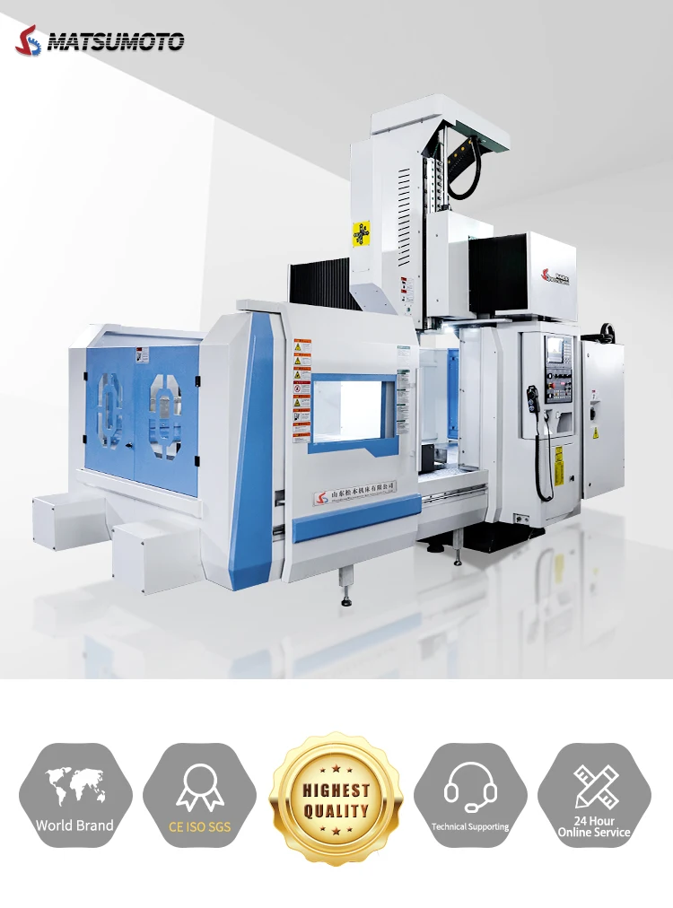 Heavy-Duty Five-Axis Cnc Milling Machine GMB1213 High Quality Precision ...