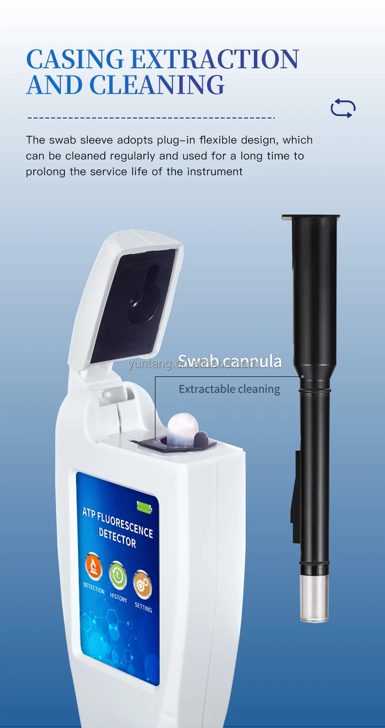 Handheld Bacteria Detector - YUNTANG ATP Fluorescence Meter