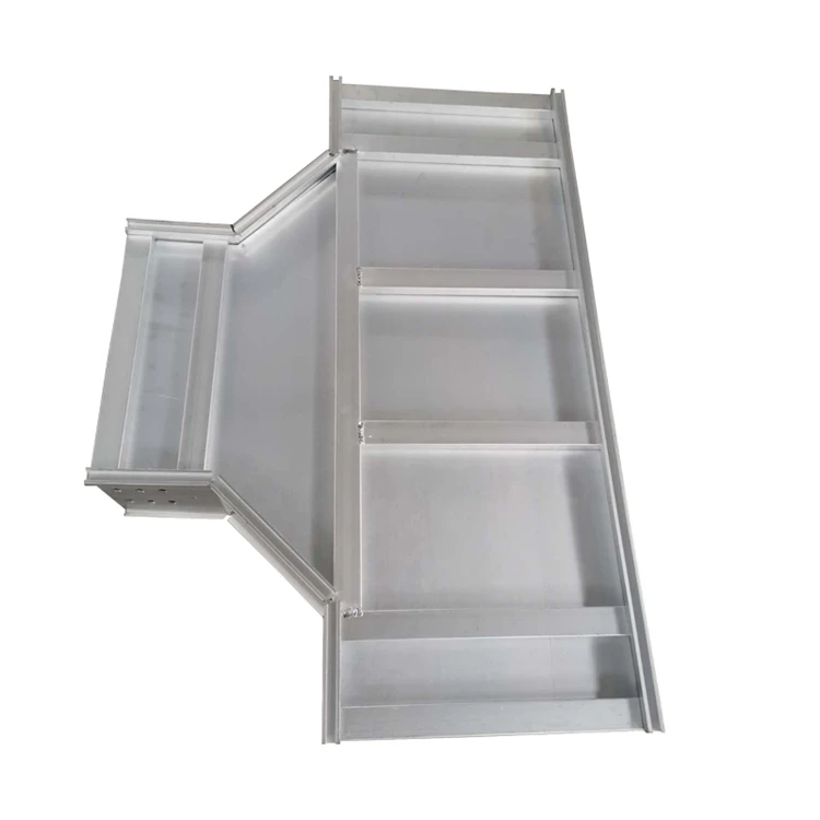 Galvanized Cable Tray Elbow Rust-resistant Galvanized Design For ...