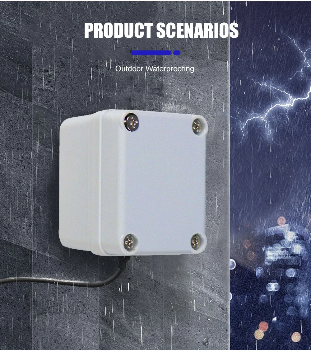 SZOMK OEM Custom IP67 Waterproof Boxes - Durable & Versatile