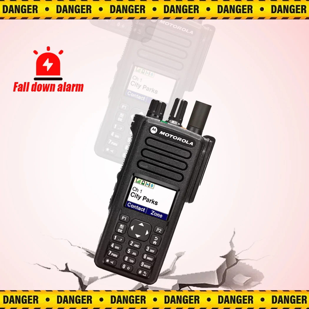 Motorola Dp4801e Radio Portable Walkie Talkie Dp4800 Xir P8668i Uhf Vhf ...