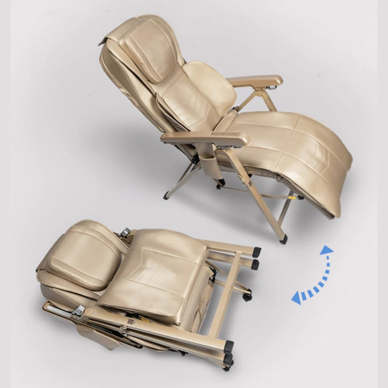 Relax and Relieve Stress with Medior Triple Folding Massage Chair