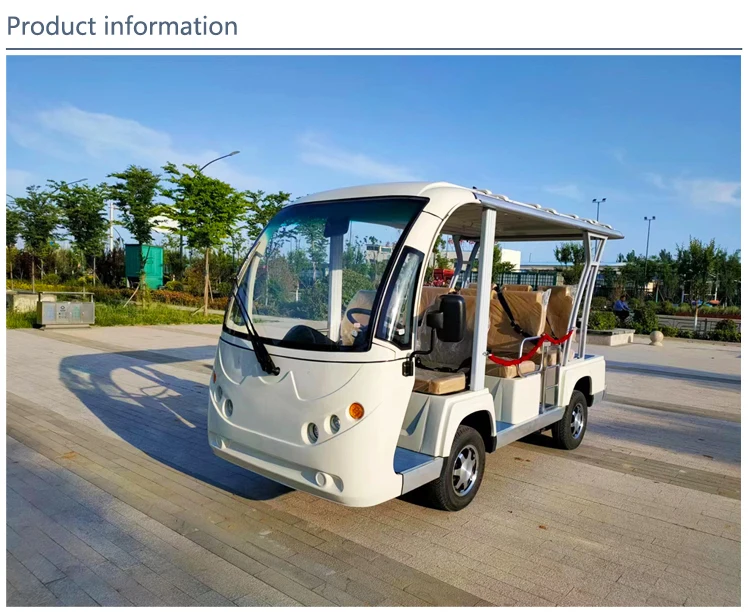 11 Seater Electric Sightseeing Bus New Electric Bus China Mini Tour Bus ...