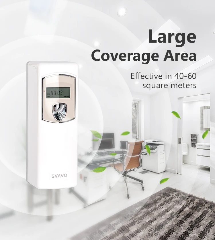 Intelligent Remote Control Motion Sensor Aerosol Spray Perfume ...