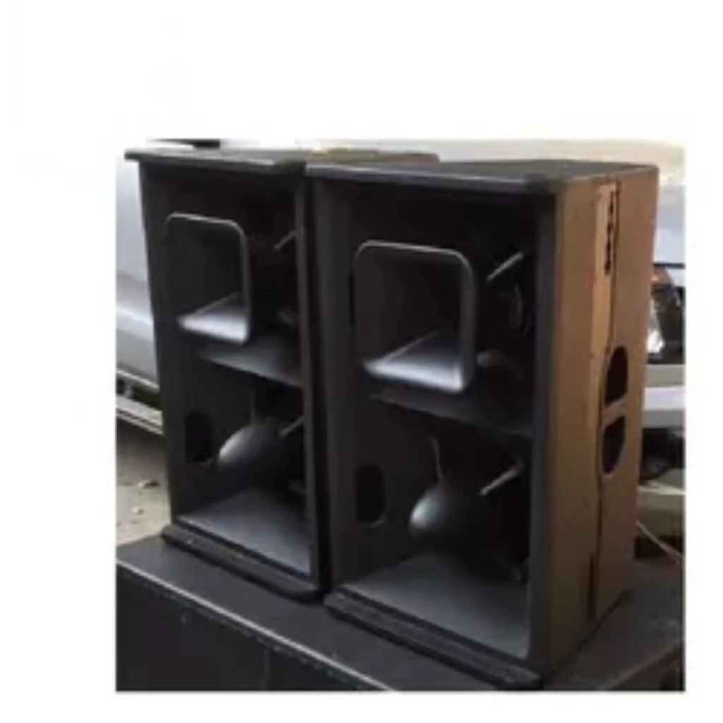 T24n Dual 12'' Powerful Dj Pa System Active Line Array Speakers Passive ...