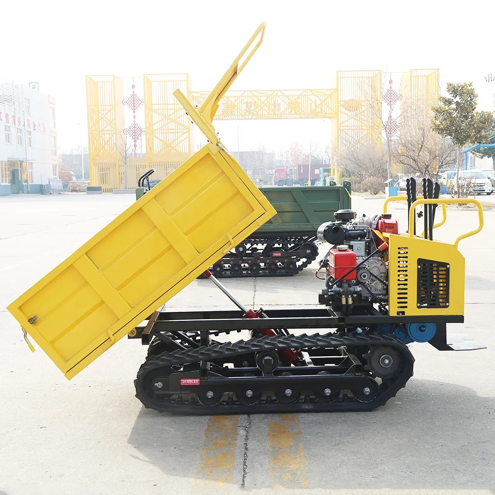 Agricultural Crawler Transport Dump Vehicle Ce Certification ...