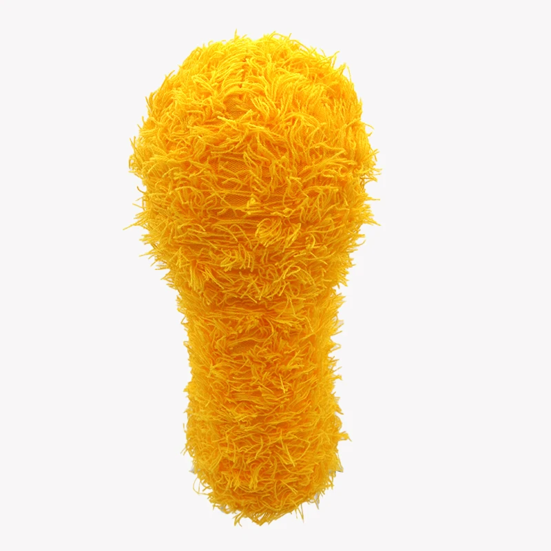 Wholesale Custom Winter Trendy Premium Distressed Fuzzy Grassy One Hole ...