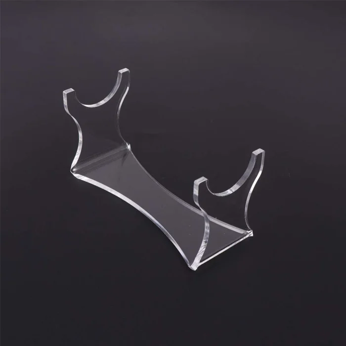 Custom Clear Acrylic Sword Display Holder for Tabletop Acrylic Samurai ...