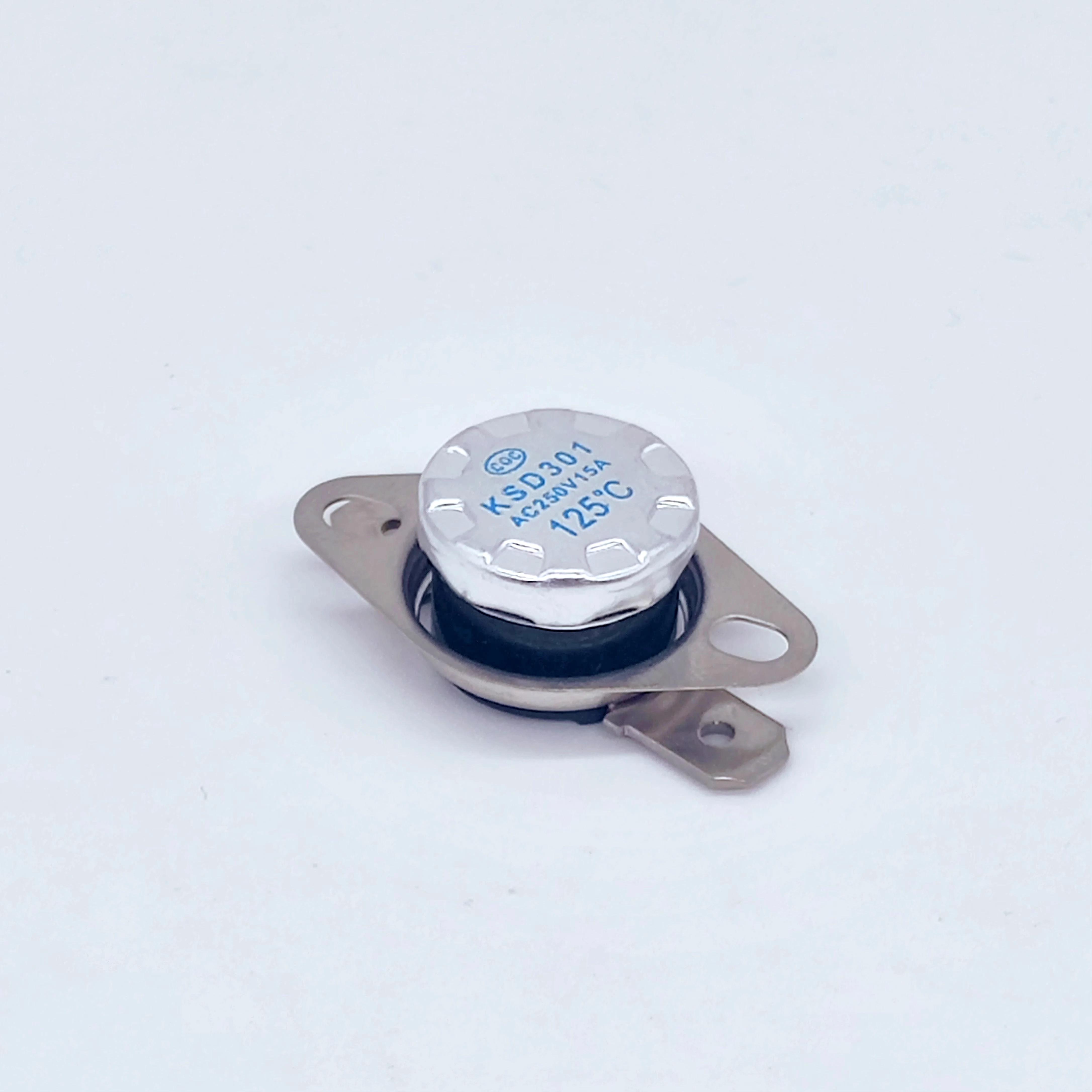 Adjustable Snap Action Temperature Switch KSD301 125V 250V