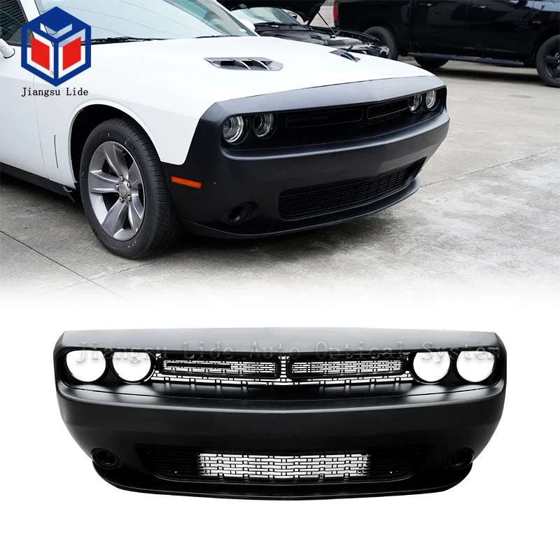 Front Bumper for Dodge Challenger SXT.Somepart 2015 2016 2017 2018 2019 ...