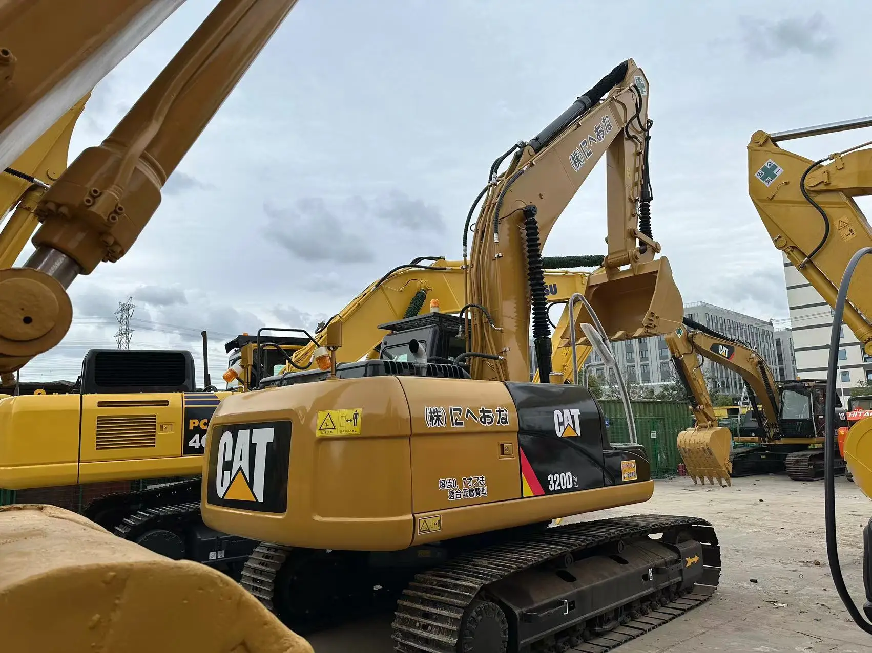Used Japan Caterpillar CAT 320D Excavator Used CAT 320DL 312 320 315 ...
