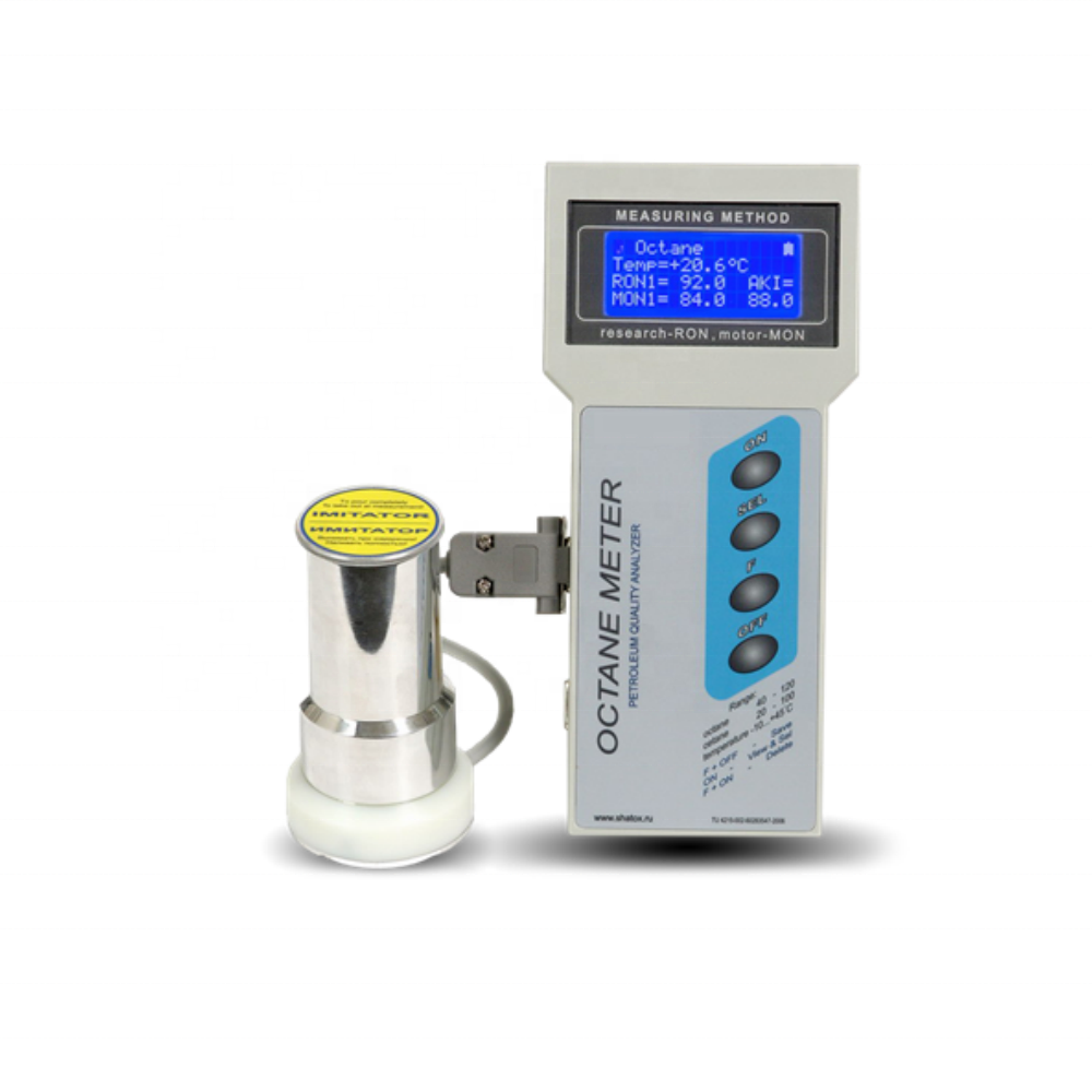Portable Octane Analyzer Cetane Meter For Gasoline And Diesel Quality ...