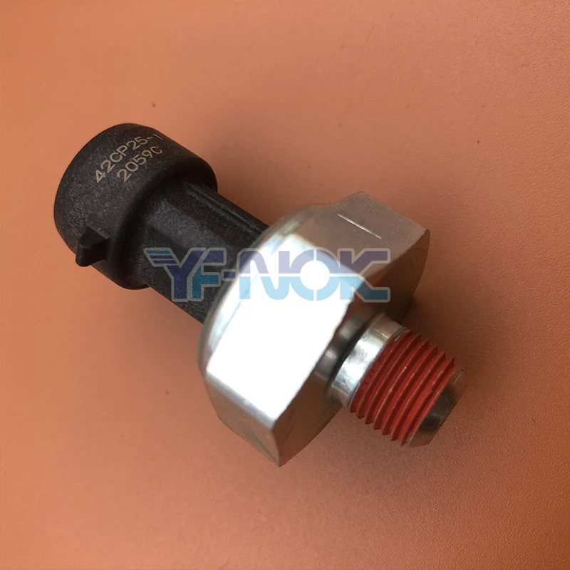 Genuine Original Isuzu 6HK1 4HK1 Engine Fuel Pressure Sensor 8-98086433 ...