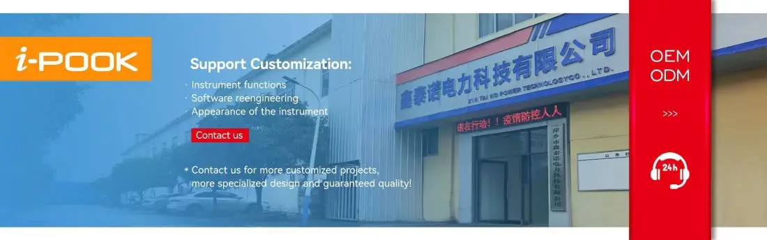 I-pook Pk65c+ Odm Oem Lcd Line Finder Cable Tracker Network Tester ...