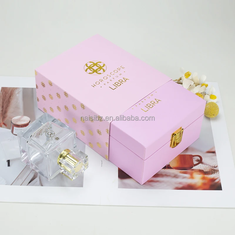 Custom Logo MDF Wood OUD Wedding Gift Box - 50ml Perfume