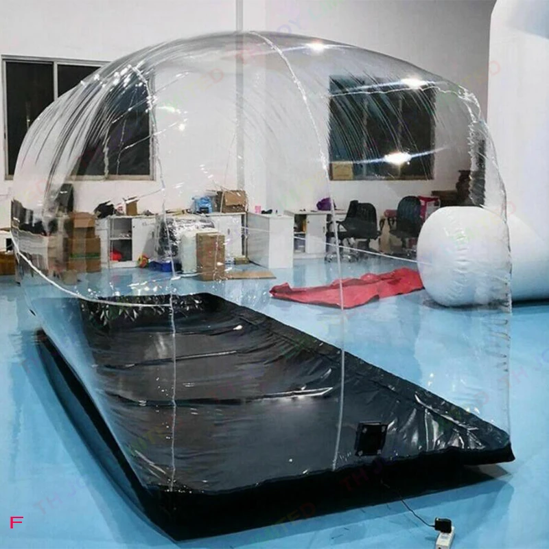 Transparent PVC Inflatable Car Storage Bubble Affordable Bubble Cover ...