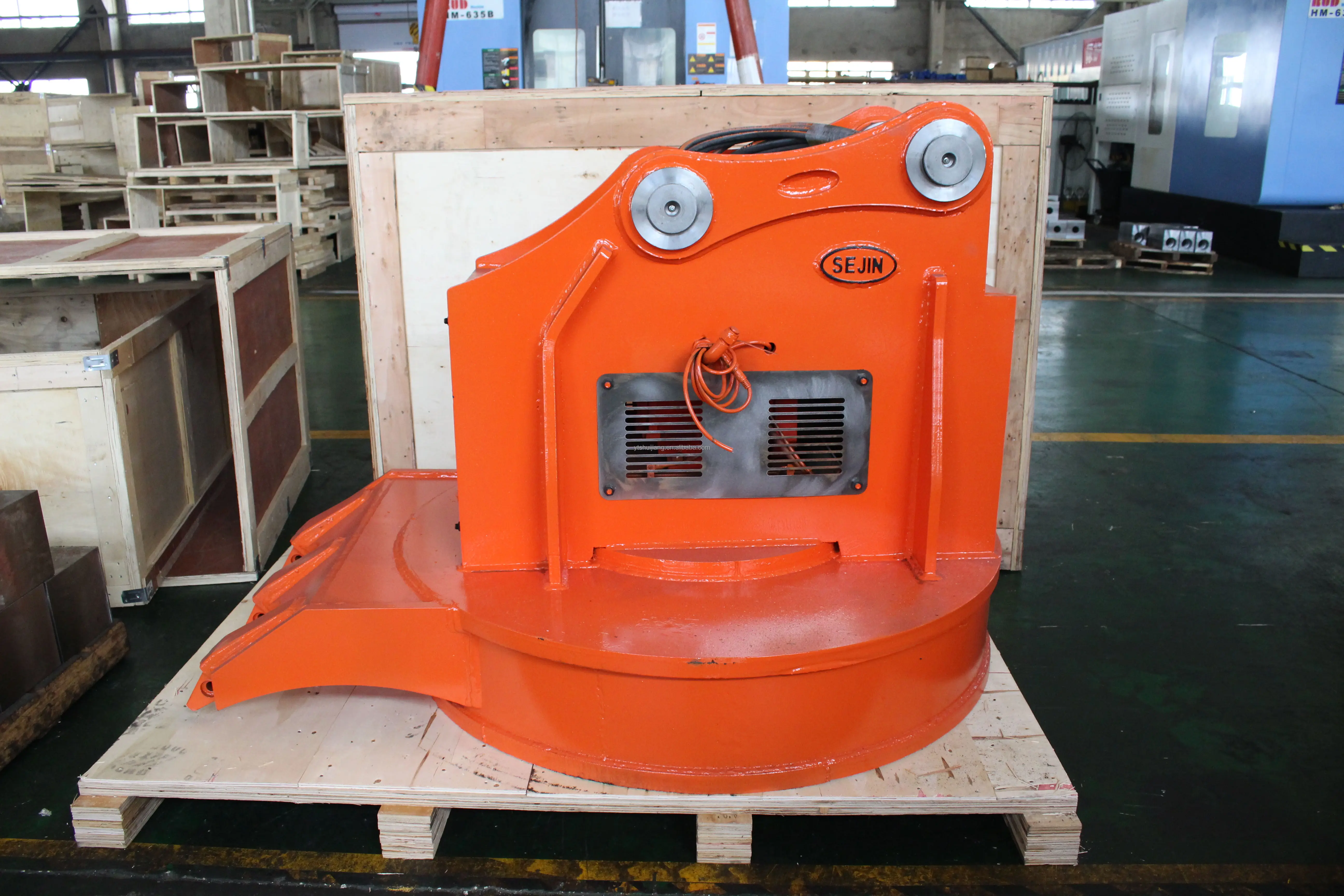 Sj-10 Overhead Crane Excavator Electromagnetic Chuck Lifting Powerful ...