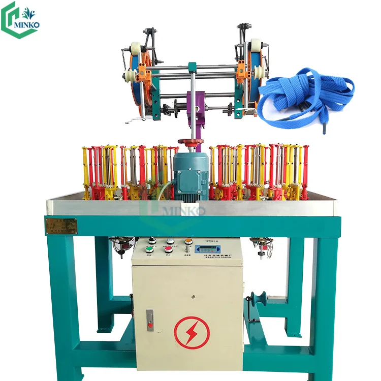Elastic Cord Braiding Machine - High Speed Rope Maker