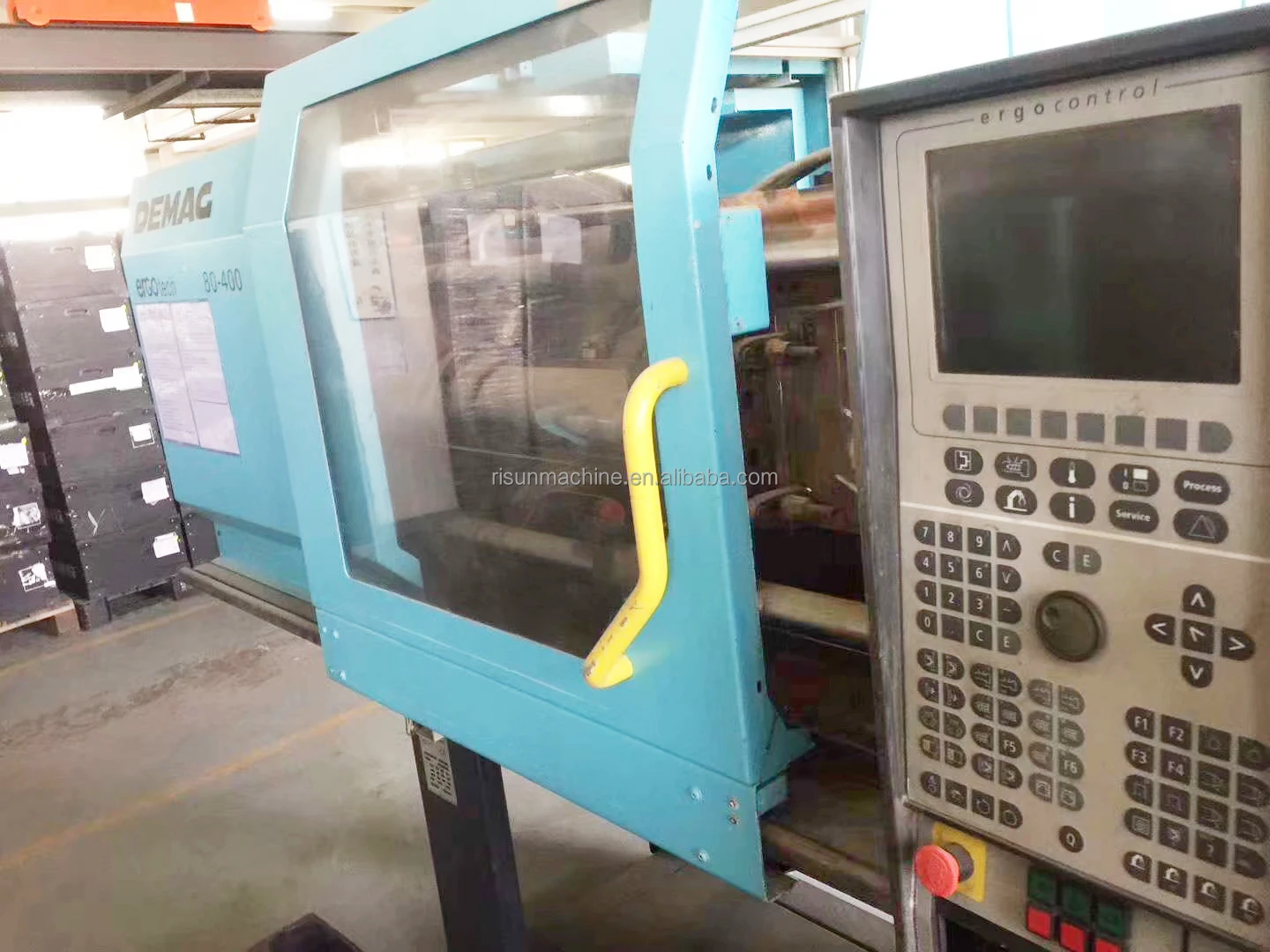 Used Demag Desktop Plastic Injection Molding Machine