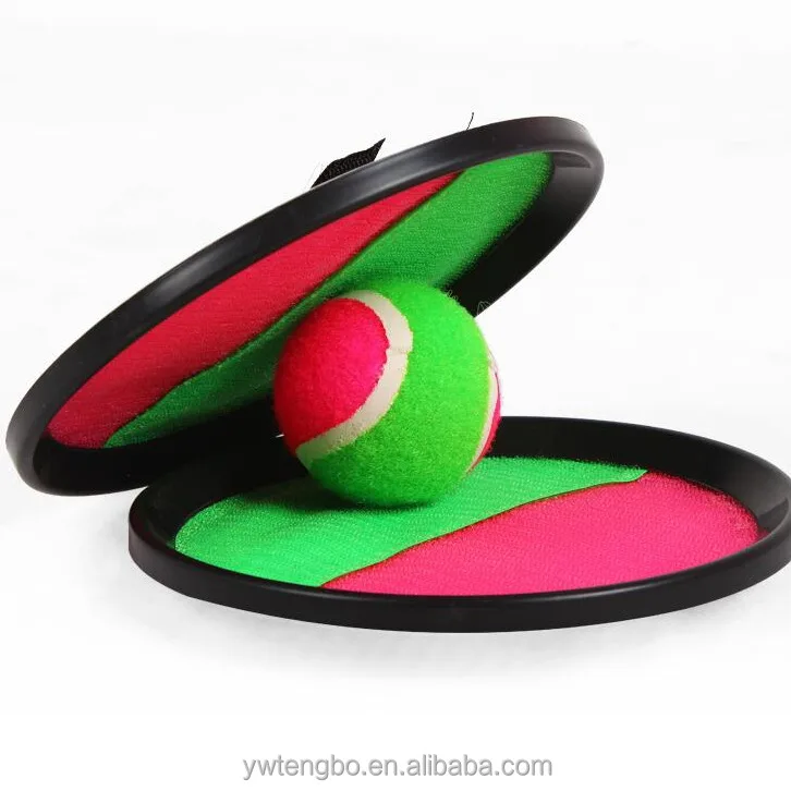 Promotional Sticky Ball Game Sucker Sticky Ball Target Set Kids ...