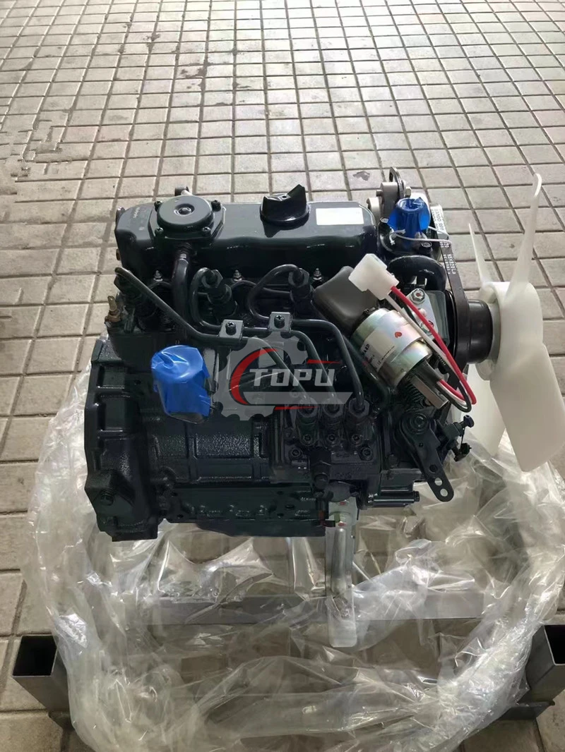Genuine D722 Complete Engine Assy 3-cylinder Diesel Engine Assembly ...