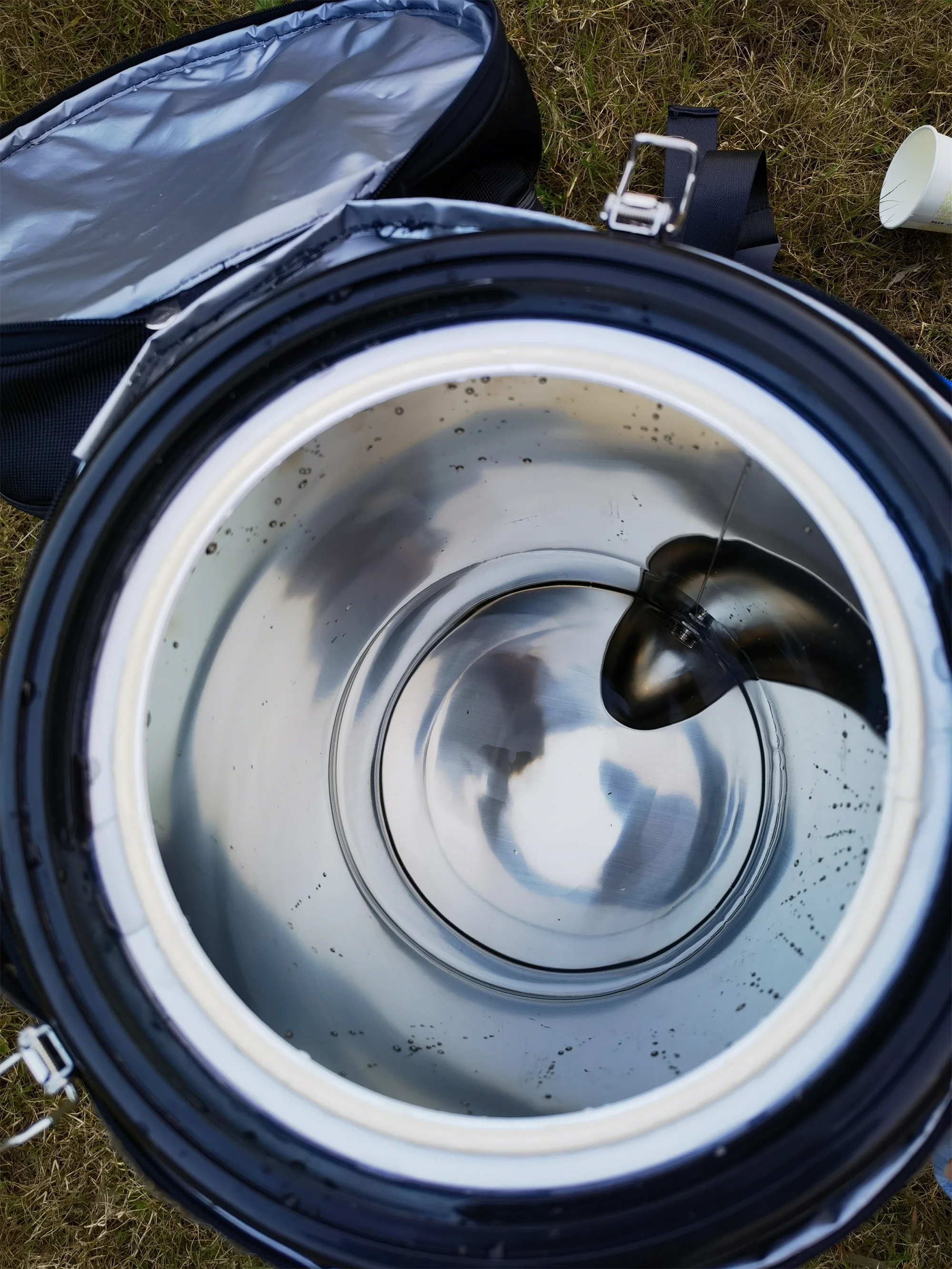 15L Portable Backpack Water Dispenser for Beer Beverage