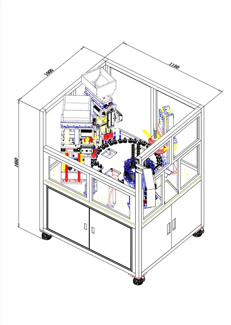 Dutch Crown Fold 109 & 98 Pre Roll Cone Filling Machine