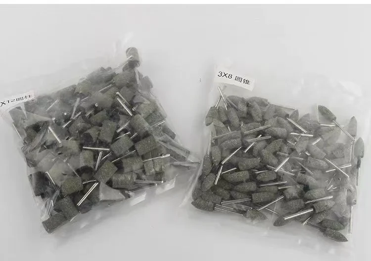 6mm Mounted Grinding Stone Abrasive Mounted Grinding Stone Polishing ...