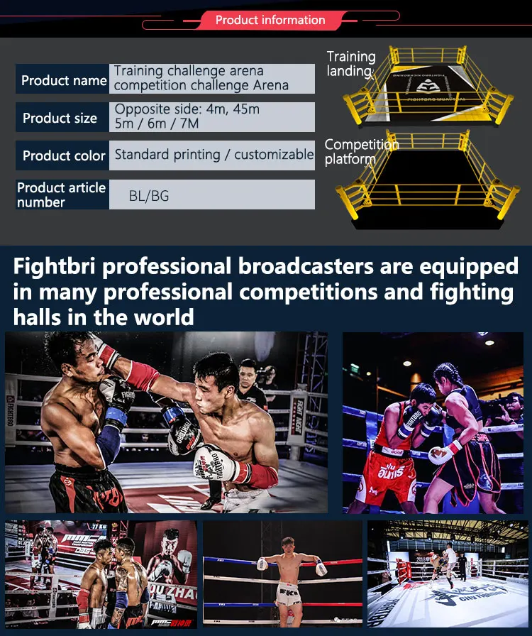 Boxing Ropes - Durable Solutions for Training & Matches