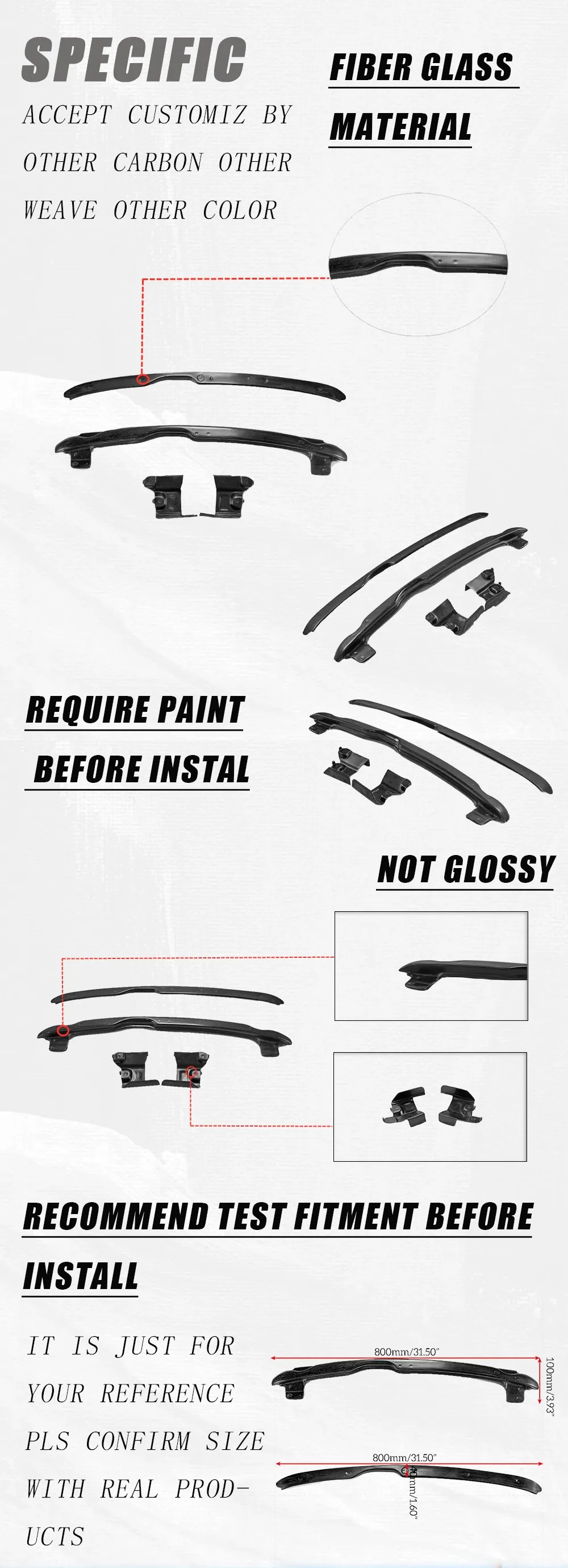 For Nissan Skyline Fiber Glass Skyline R34 2dr Gtt R-style Front Bumper ...