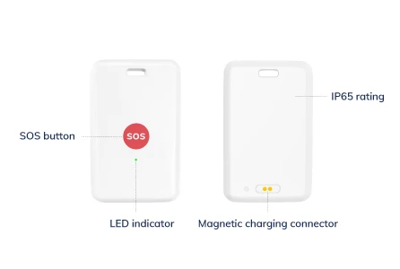 lora wireless iot device wearable card ble bluetooth to lorawan ...