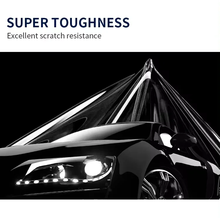 LumaView Ultra Hydrophobic Car Paint Protection Film PPF TPU 3-2 Layer ...