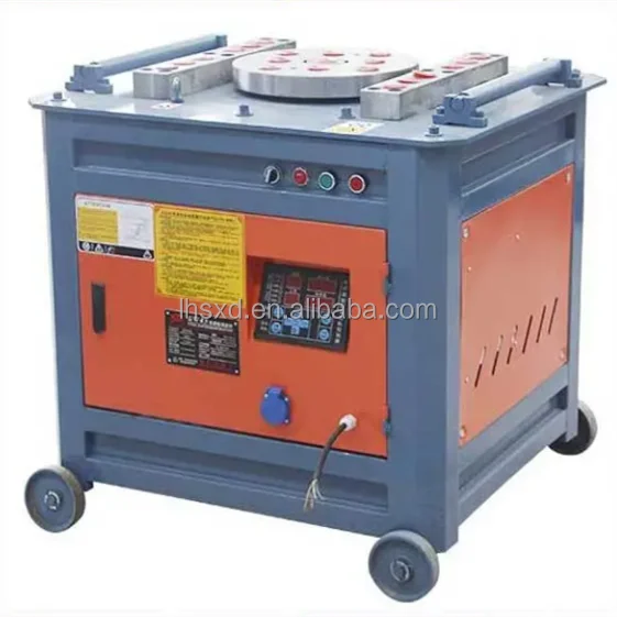 Full-automatic Steel Bar Bending Machine - Easy to Operate