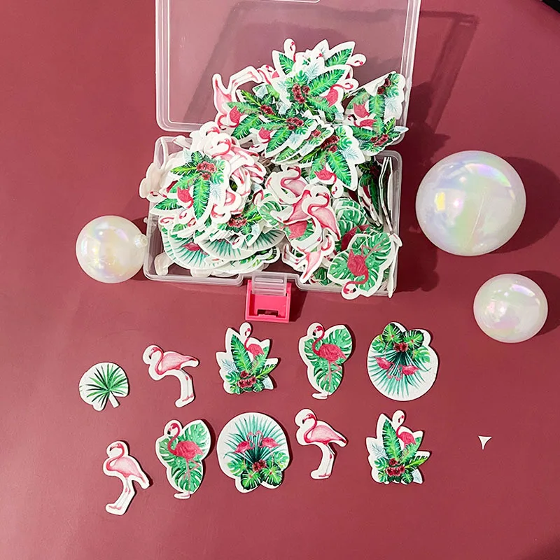 Edible Cake Topper Flowers & Butterflies Wafer Paper