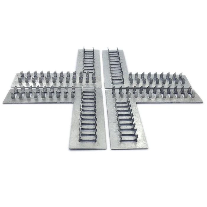 Truss nail stamp plate press timber connector wooden house connector ...