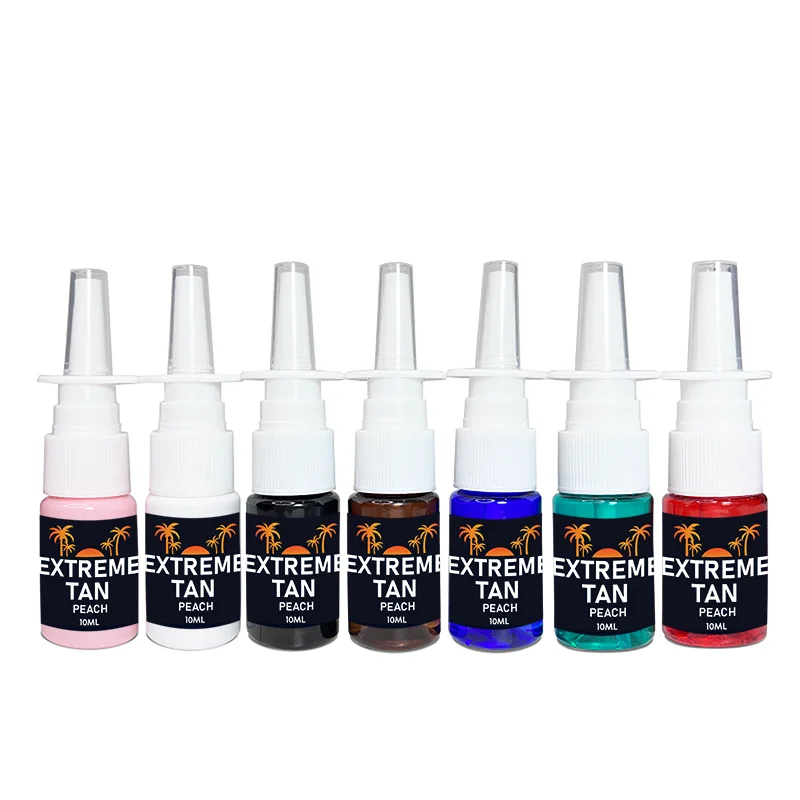 Amazon Sells Best 10 Ml Extreme Black Skin Rapid Tan Nose Spray Nasal Tanners Self Nasal Tanning ...