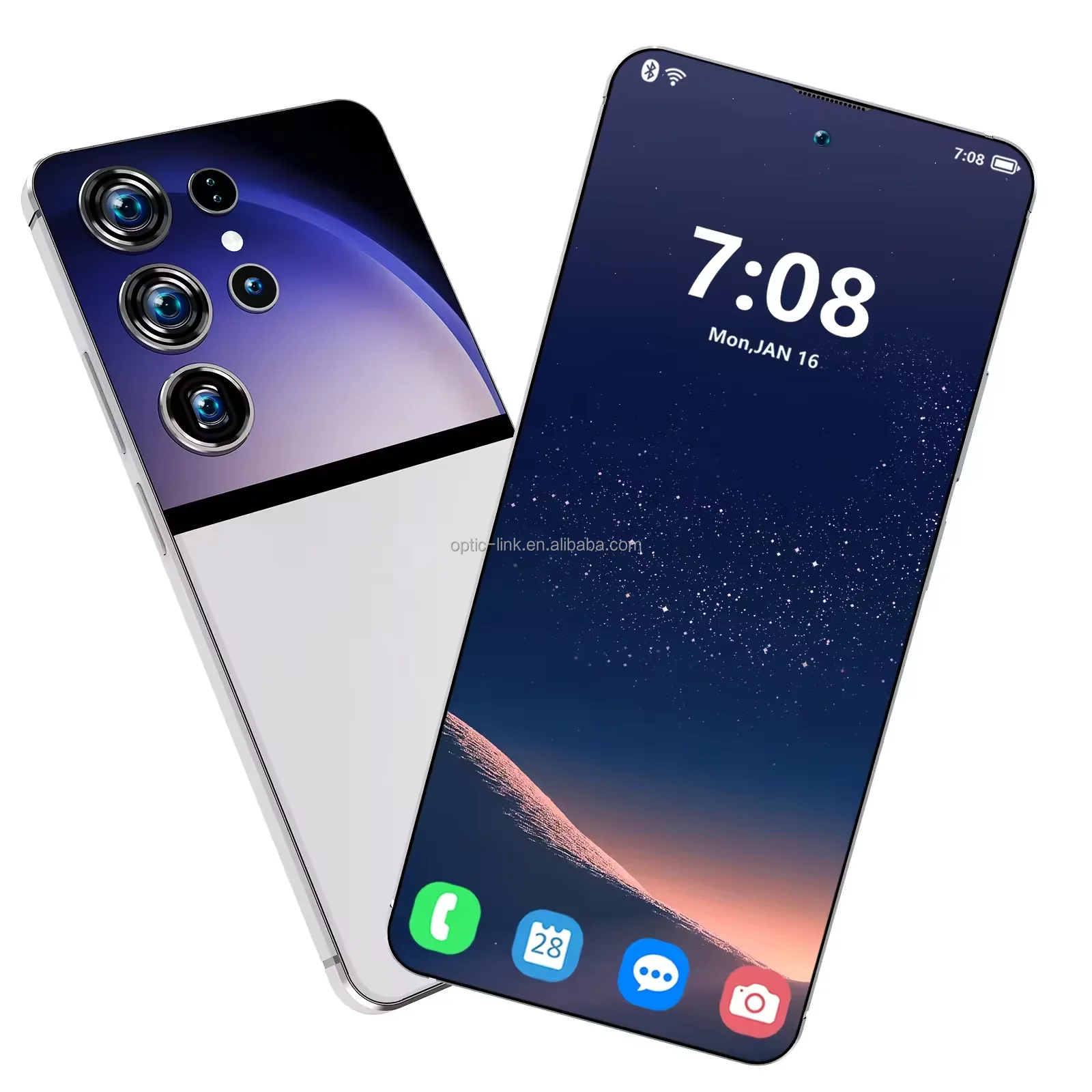 Original Custom S25 Ultra Unlocked Smartphone Cell Phone Big Screen 5g ...